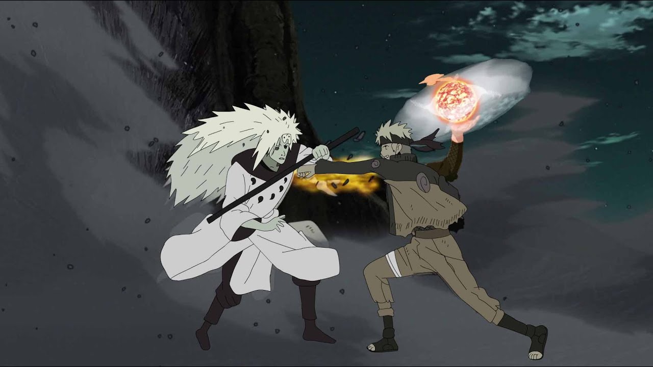 Naruto Attacks Madara and breaks Him Half | Fandom Naruto Attacks Madara and breaks Him Half | Fandom