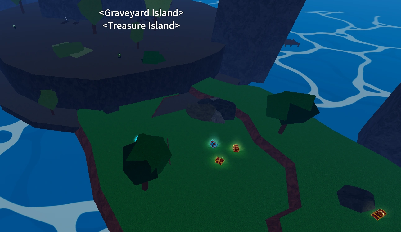 A treasure island inside Graveyard island | Fandom