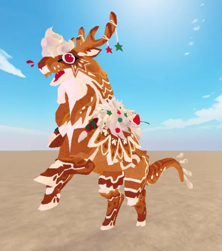 Sonaria News 12/11/2023: New Rocket Bird Voletexius + Gingerbread ...