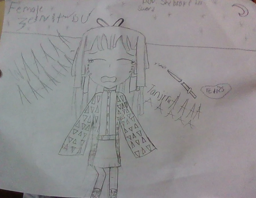 Female Zenitsu | Fandom