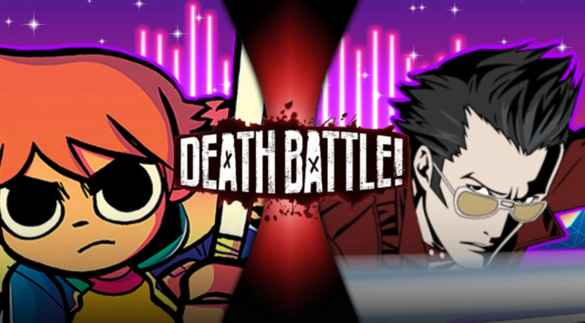 Scott Pilgrim vs Travis Touchdown (Scott Pilgrim vs the World vs No More Heroes) | Fandom