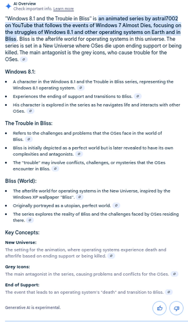 Discuss Everything About Windows 8.1 and the Trouble in Bliss Wiki | Fandom