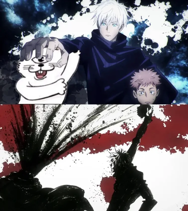 I’m starting to lose hope that Gojo will ever come back normally. | Fandom