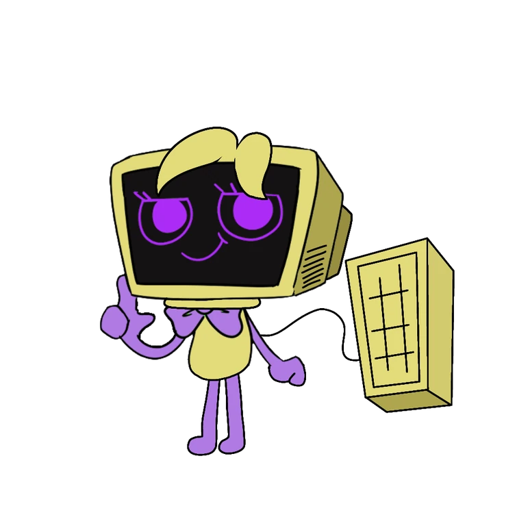 Vee fanmade skin (monitor vee) | Fandom