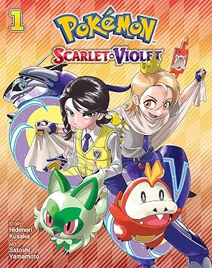 Pokemon Adventures: Scarlet & Violet manga information. | Fandom