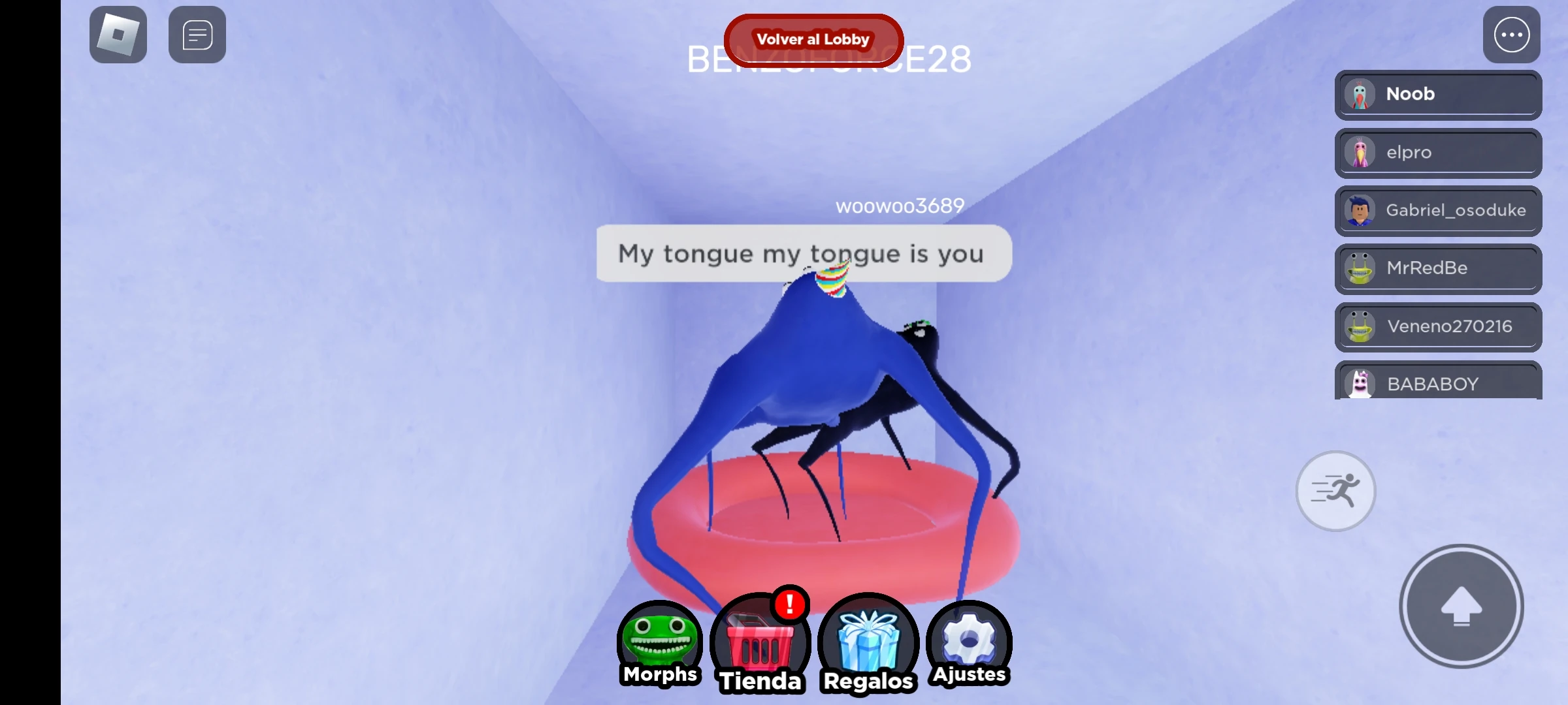 Found These 2 lovebirds in the gobb RP game | Fandom