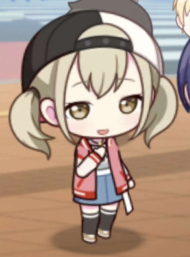 why does area convo chibi Kohane look so funny when she’s blinking | Fandom