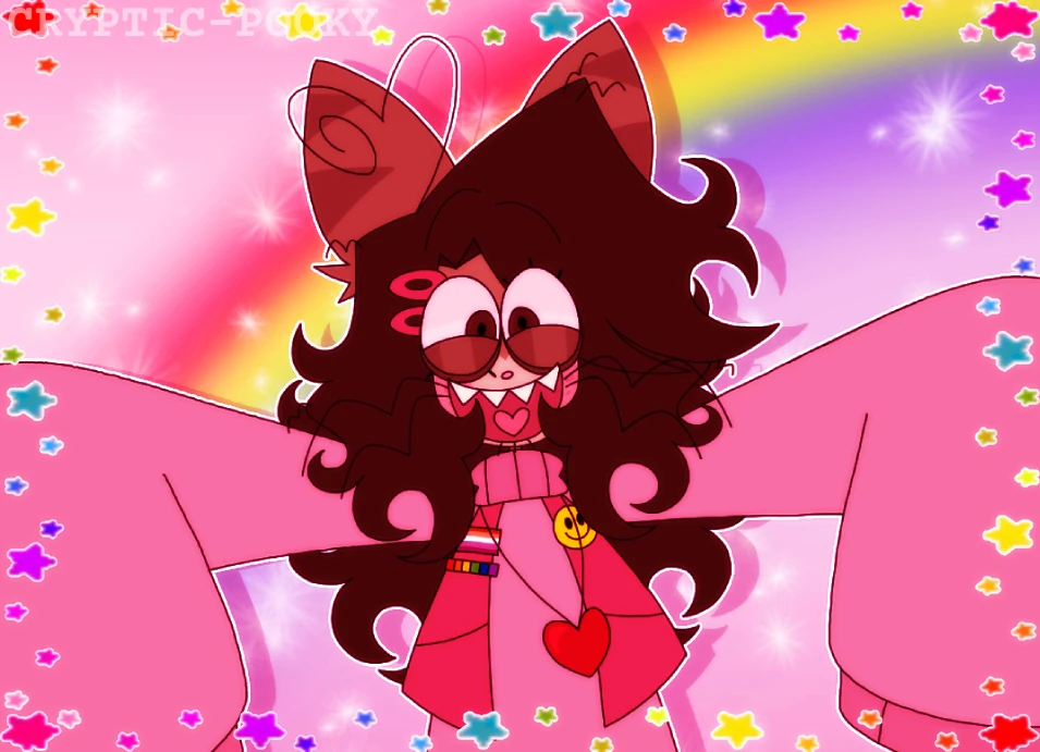 Pooky has 2 SIDES of her behaviors and emotions… | Fandom