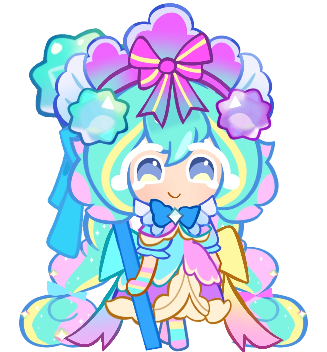 star jelly cookie redesign! | Fandom