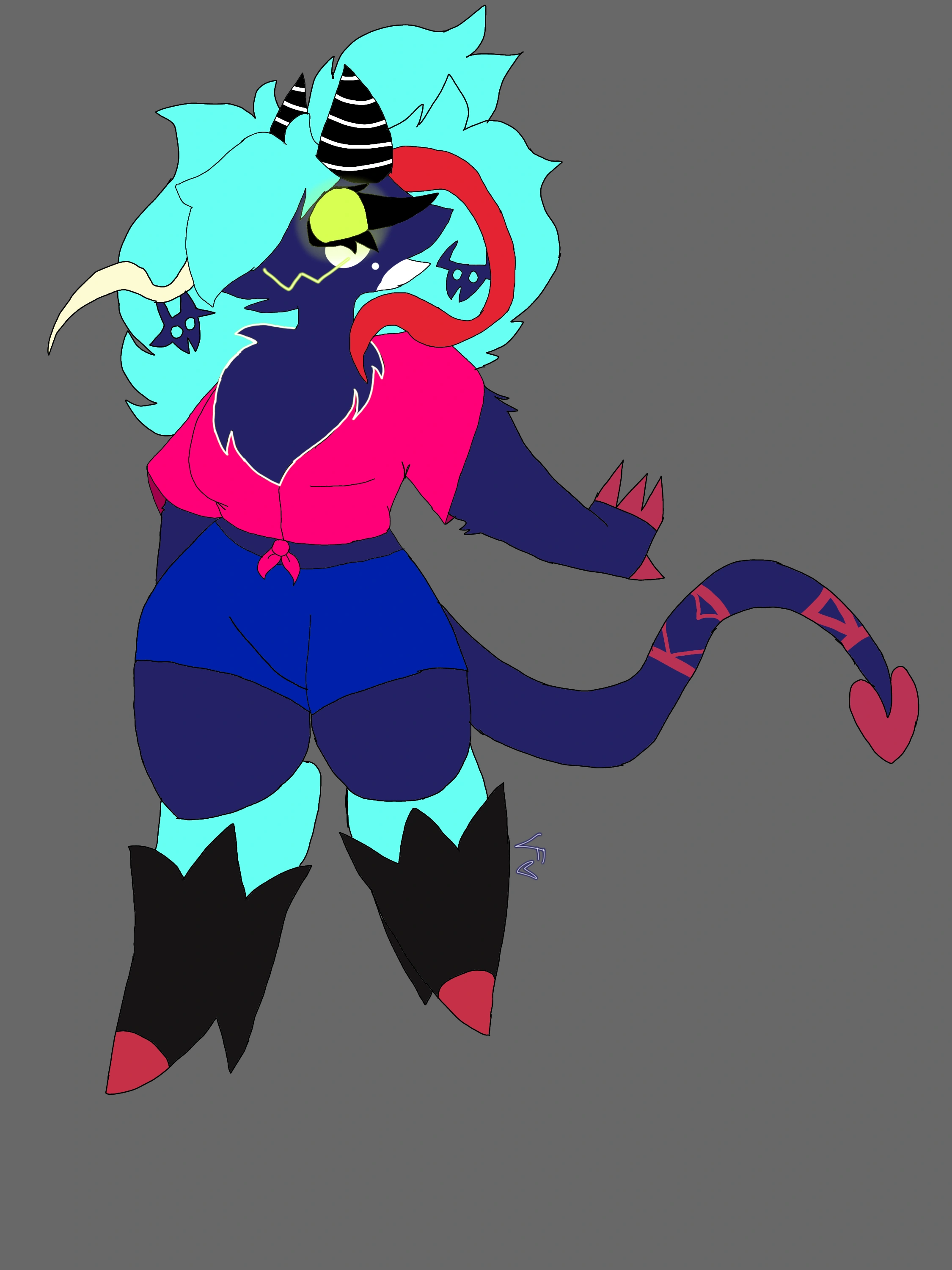 Fizzmodeus fankid because I was bored | Fandom