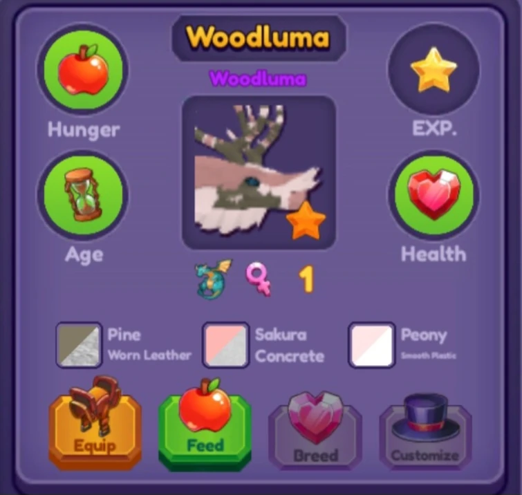 Swapping blossom winds woodluma for winter frost | Fandom