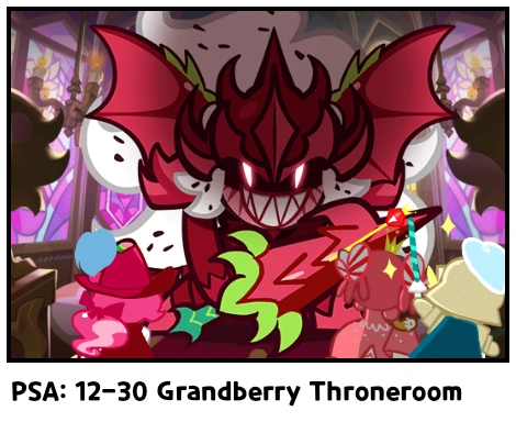 PSA: Chapter 12 Act 30 | Fandom