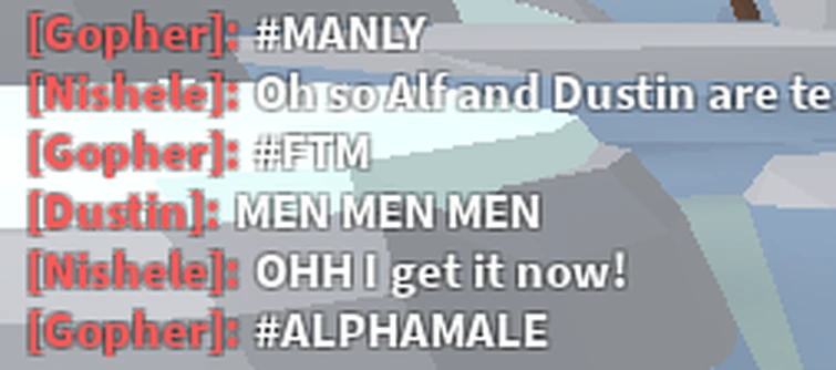 HELP THERE WERE SEXISTS IN MY TRD SERVER | Fandom