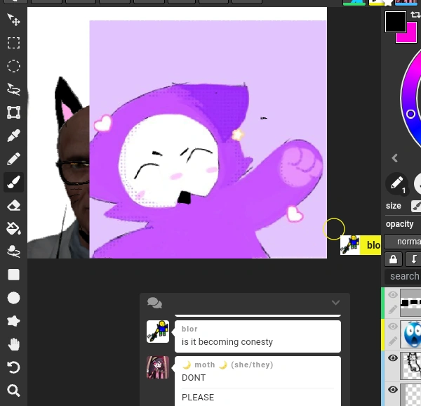I fixed some slimepup... "art"... | Fandom