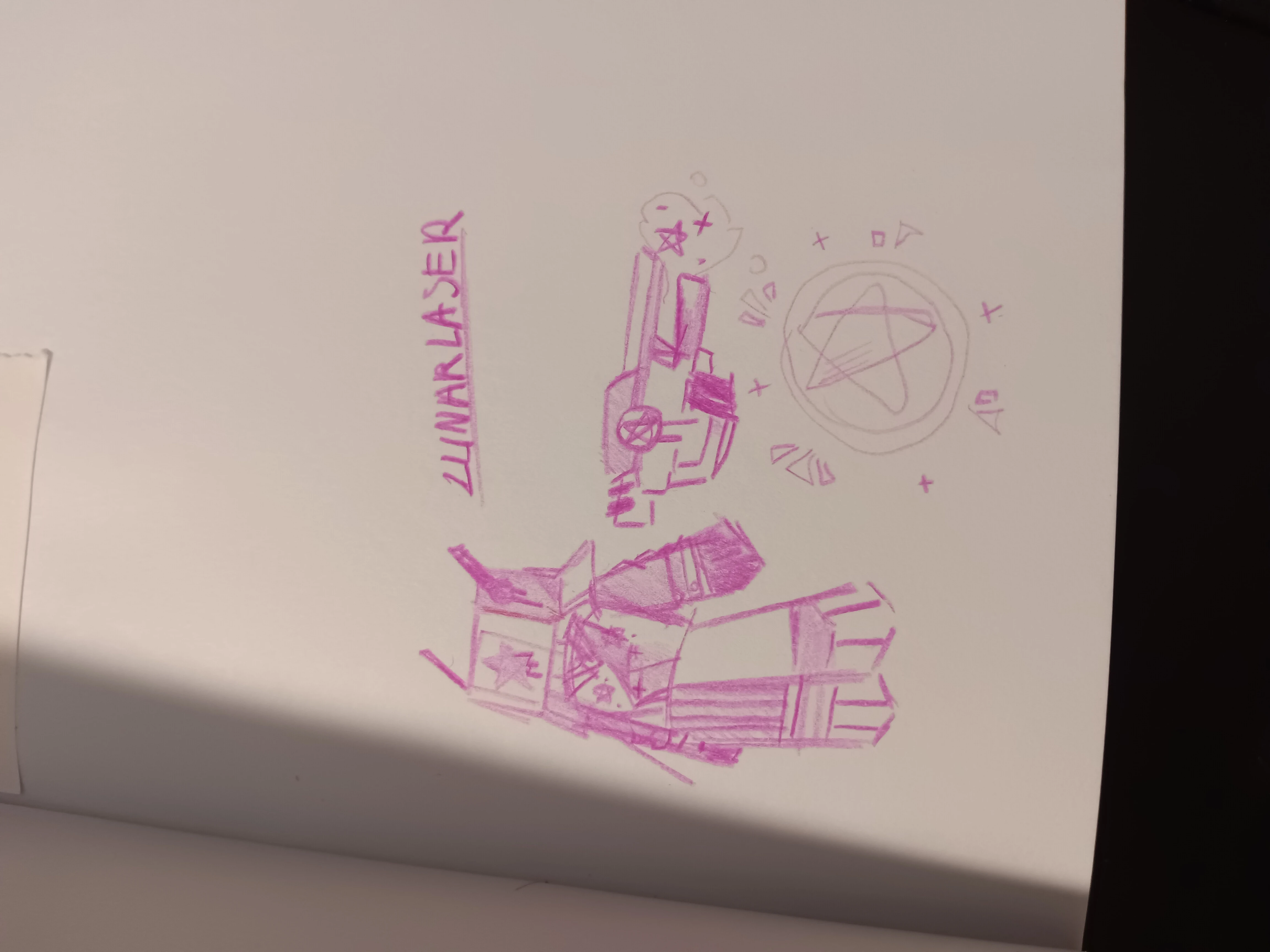 hyperlaser skin concept | Fandom