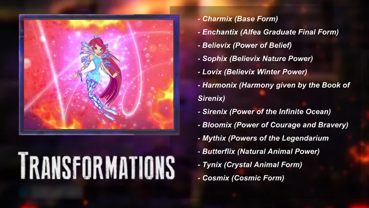 Who should Bloom from Winx Club if she can came to Death Battle | Fandom