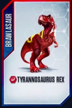 Will there be a new Tyrannosaurus rex in JW3? | Fandom