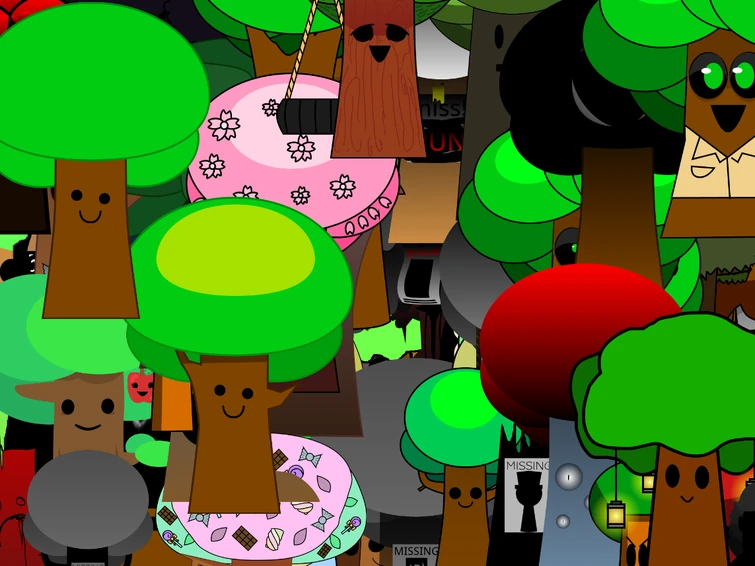 I'm collecting Mr. Trees (Omg send help) | Fandom