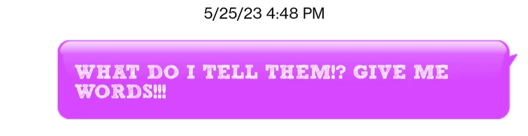 My conversation with my irl friends being normal: | Fandom