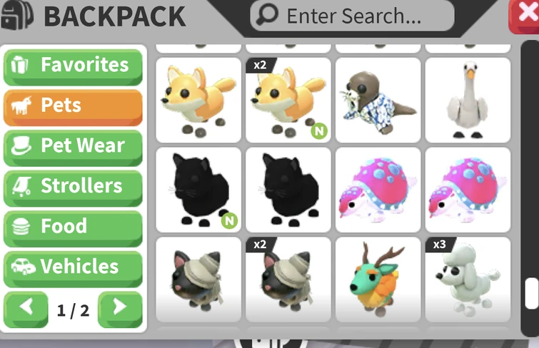 Trading rich? inv post | Fandom