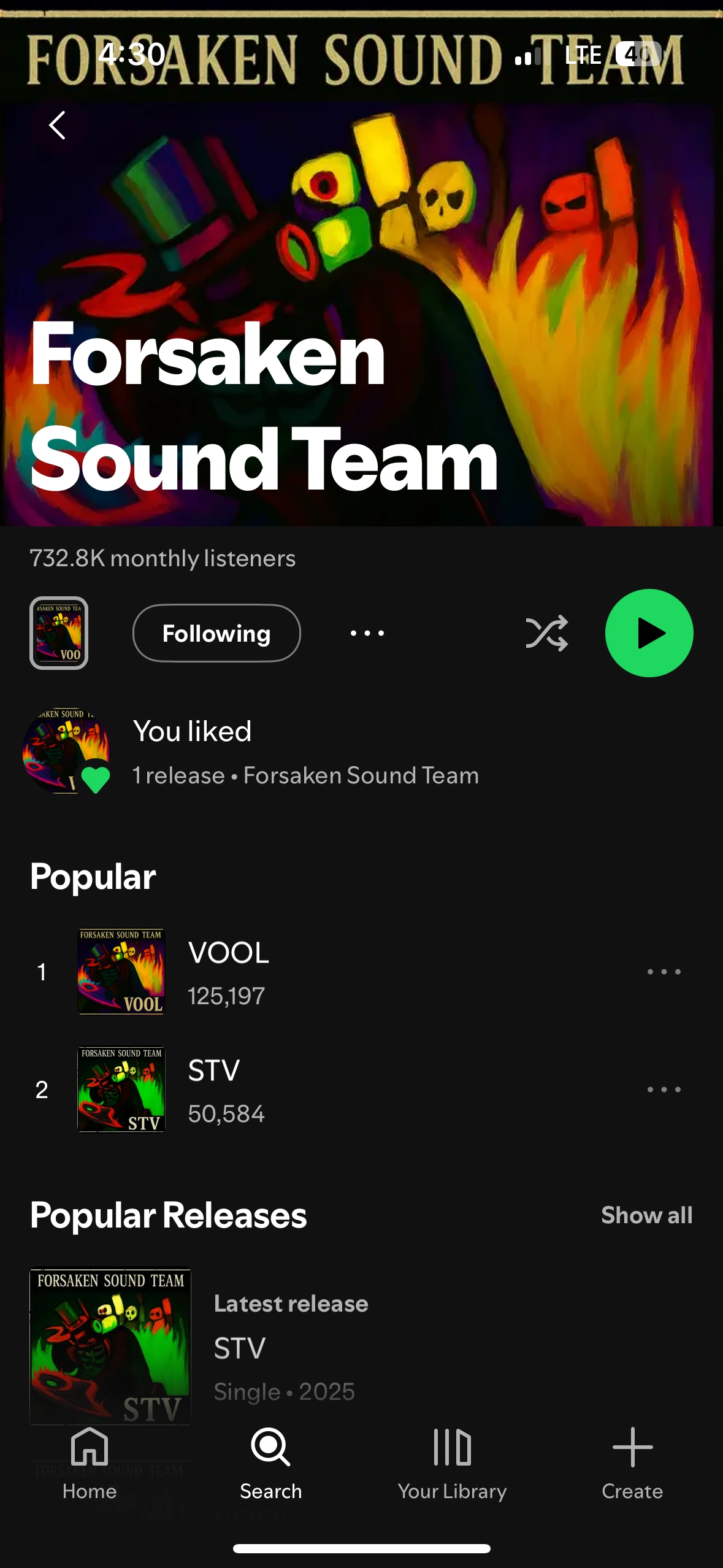 What happened to the Forsaken Sound Team??? | Fandom