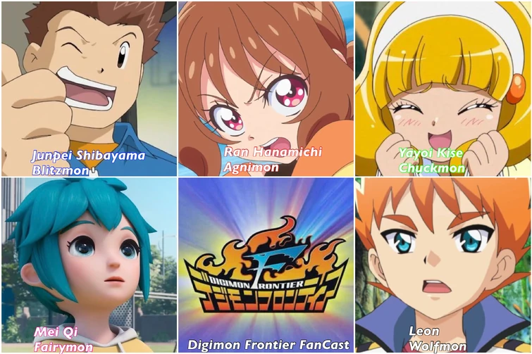 Digimon Frontier anime fancast | Fandom