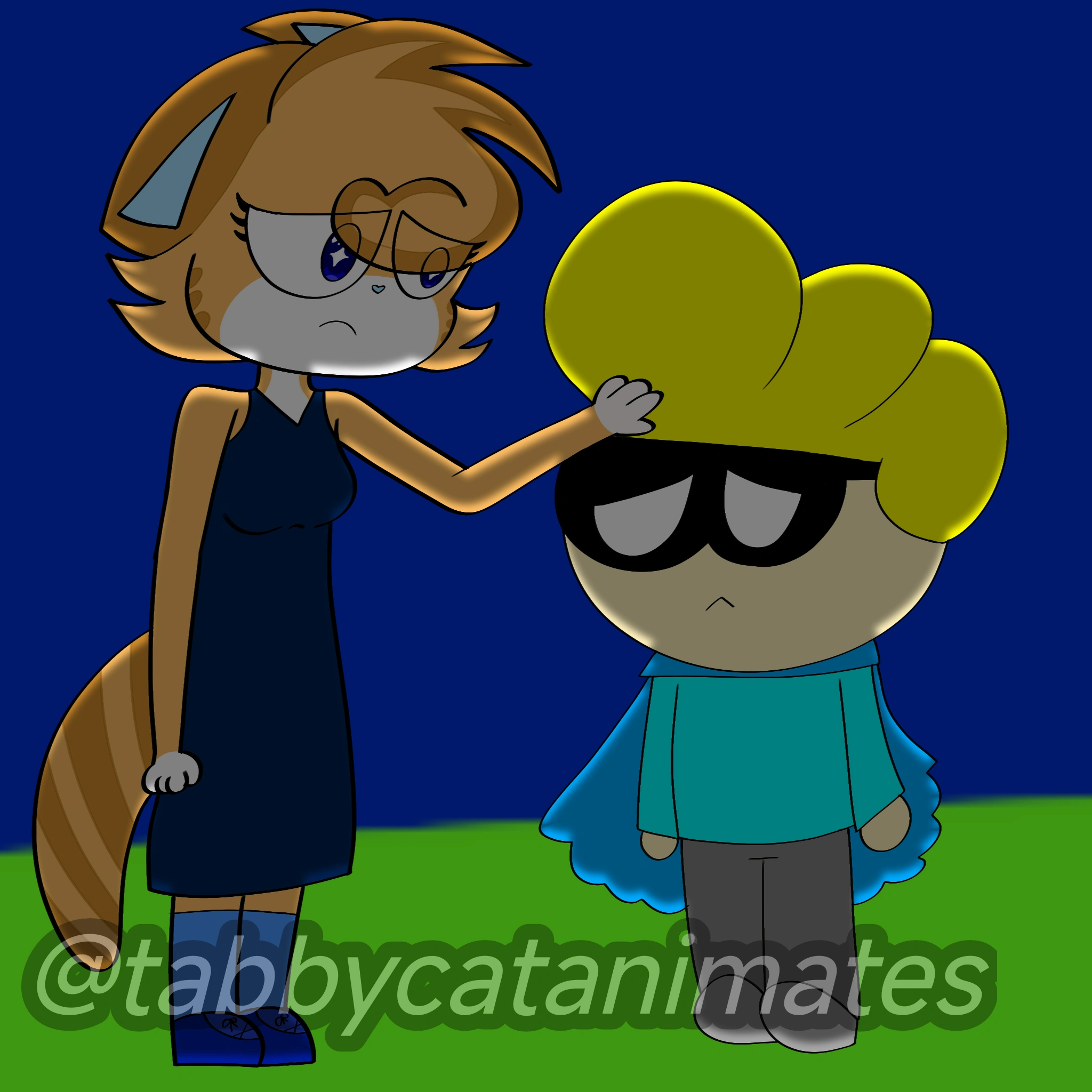 Ivy comforting PCD7 | Fandom