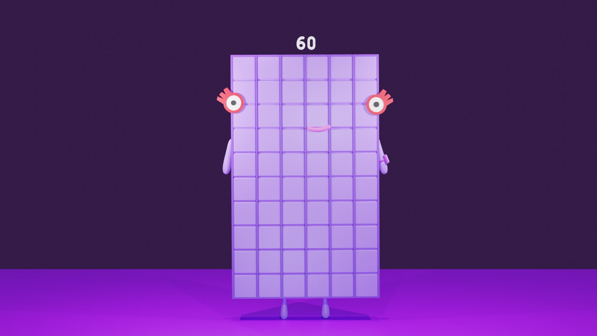 Numberblock 60 My Recreation Fandom