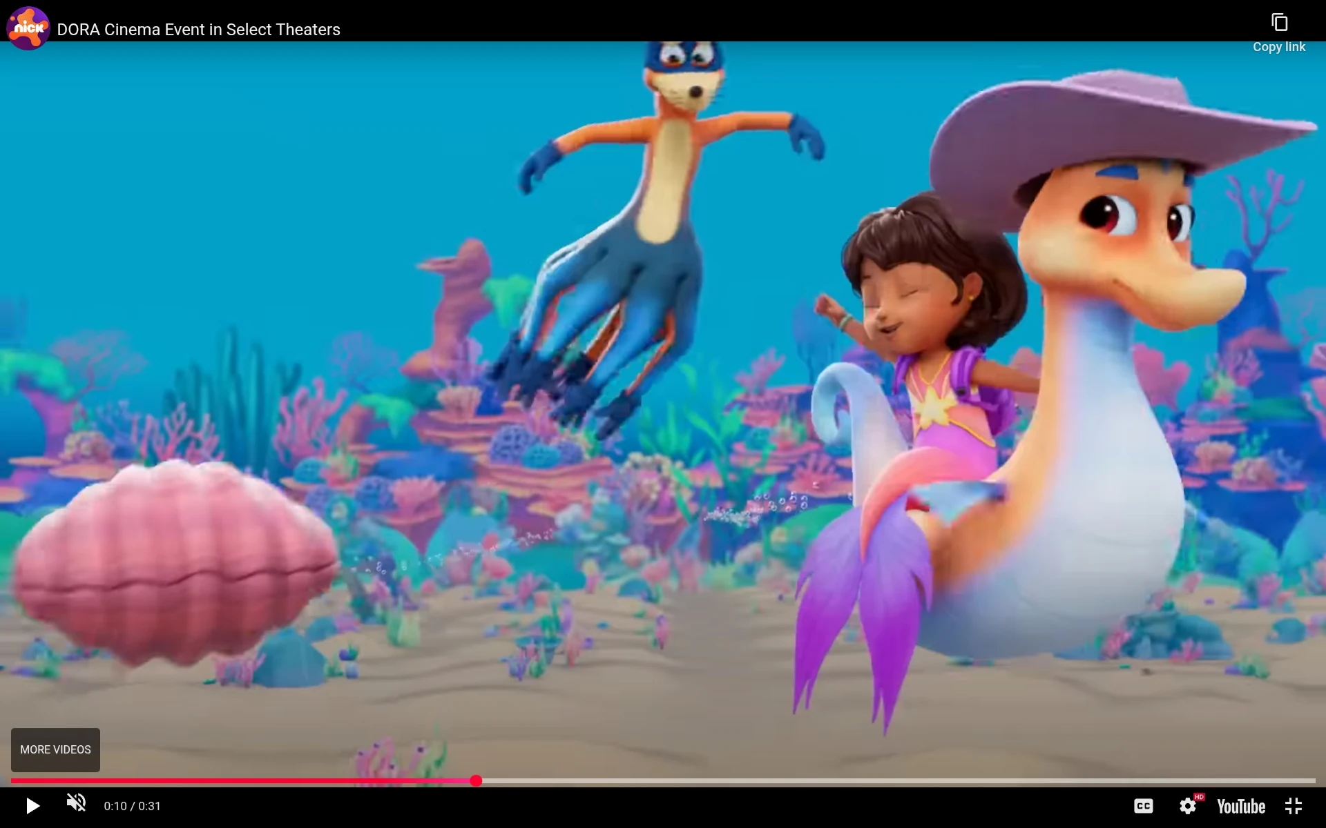 Wait a second, I thought Swiper is gonna be a Merfox instead of Octofox but they selected a ...