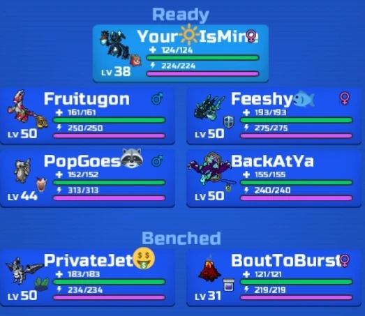 Rate the Team/Names | Fandom