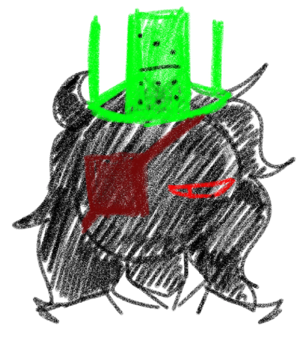“Ugh… I’m so tired…” -🖤💚⚔️ | Fandom
