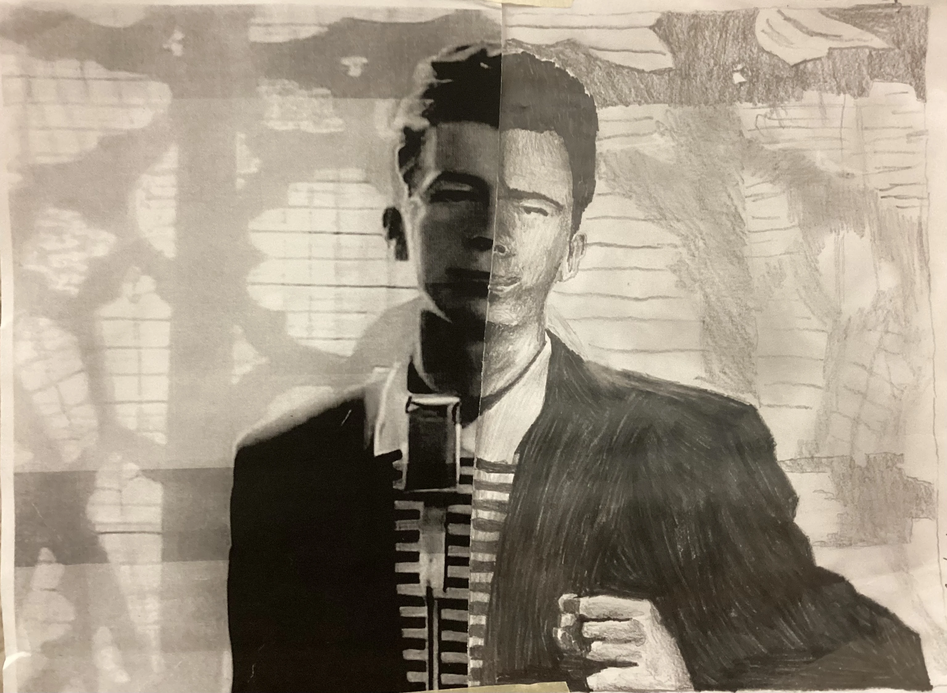 Art Class Assignment-Celebrity Portrait | Fandom