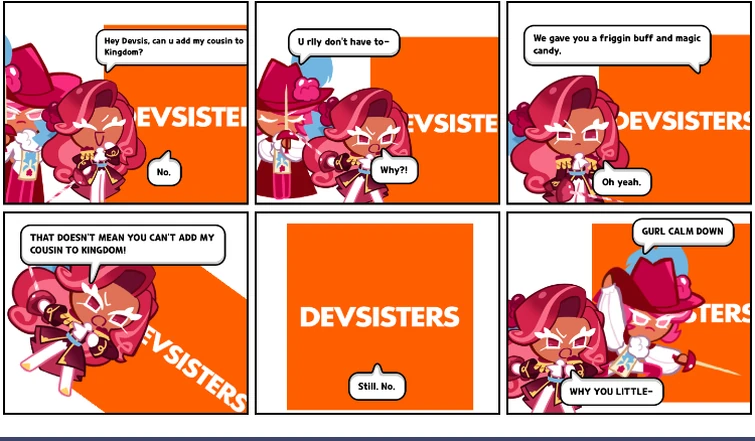 "LET MY COUSIN IN KINGDOM-" -Raspberry | Fandom