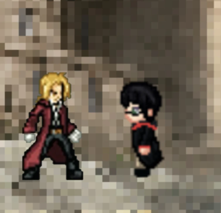 Harry Potter Vs Edward Elric sprite fight | Fandom