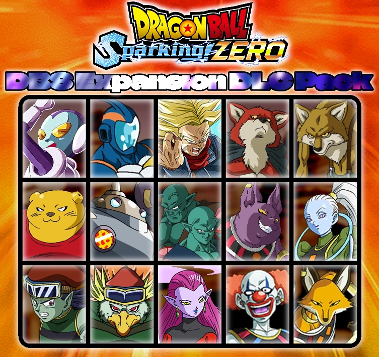 DB:SZ DLC Concept 6: Dragon Ball Super (+ a question) | Fandom