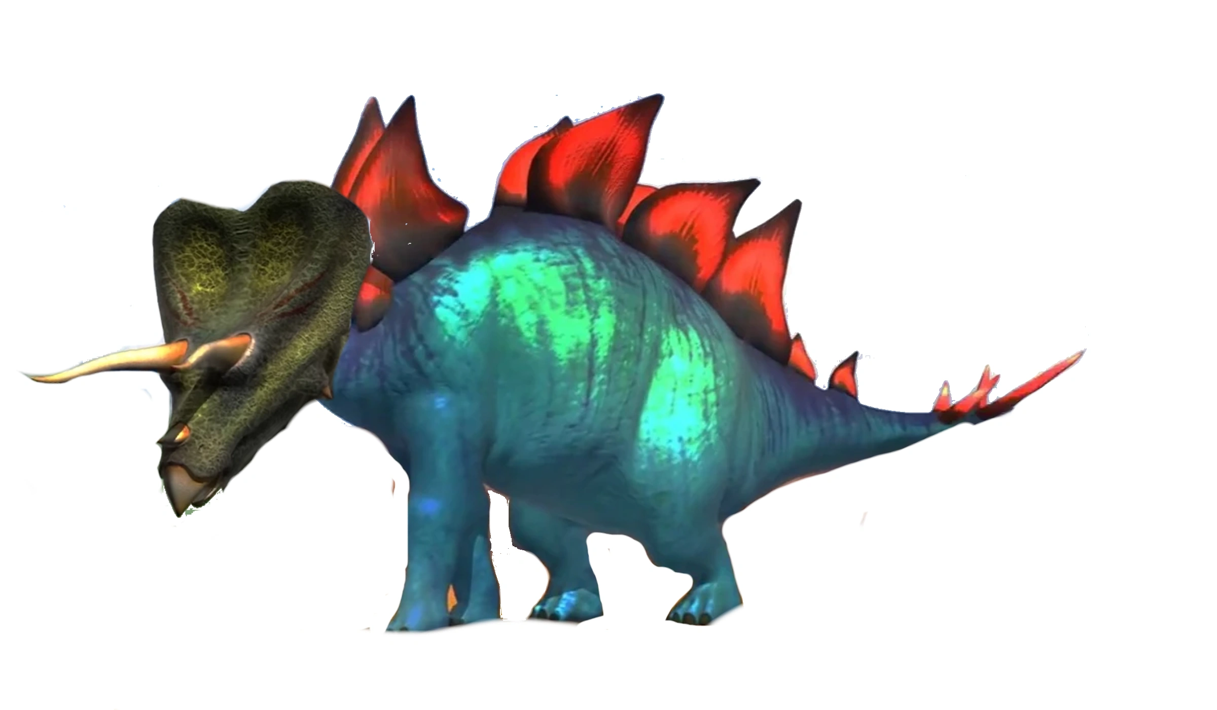 Making Stegoceratops with DBWC Trike and Stego | Fandom