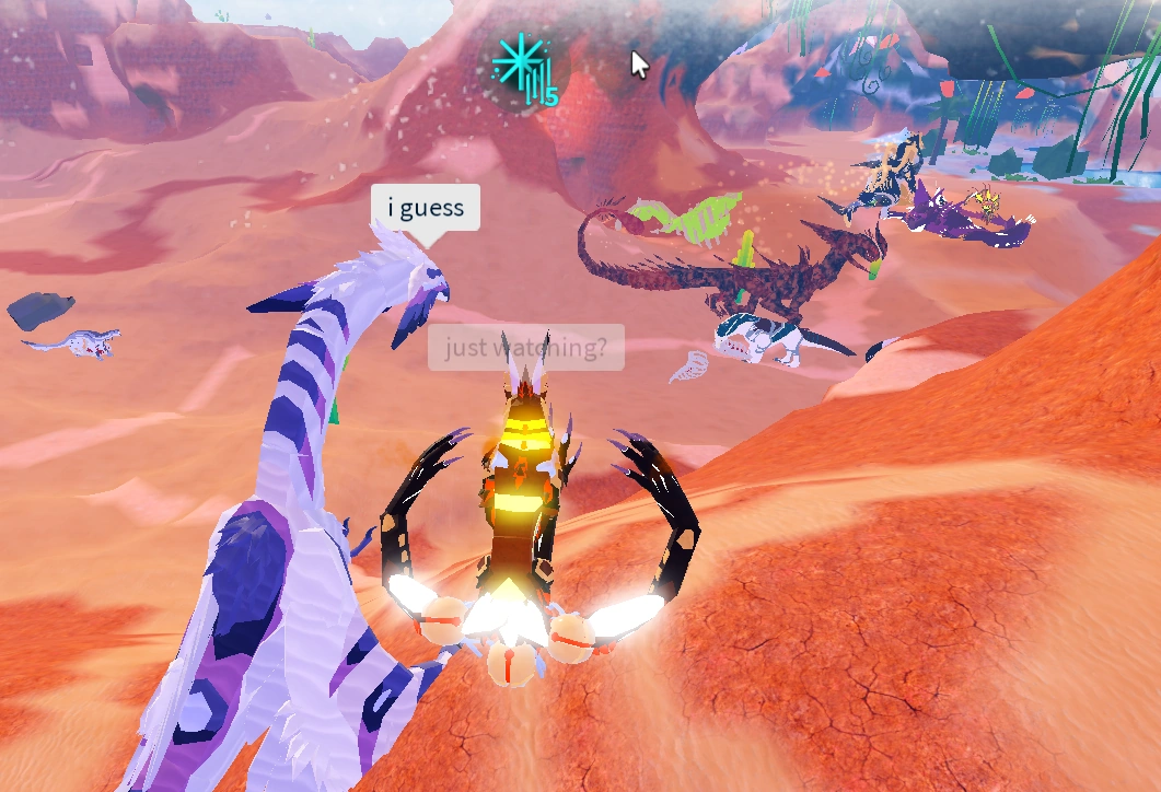 watching the chaos | Fandom