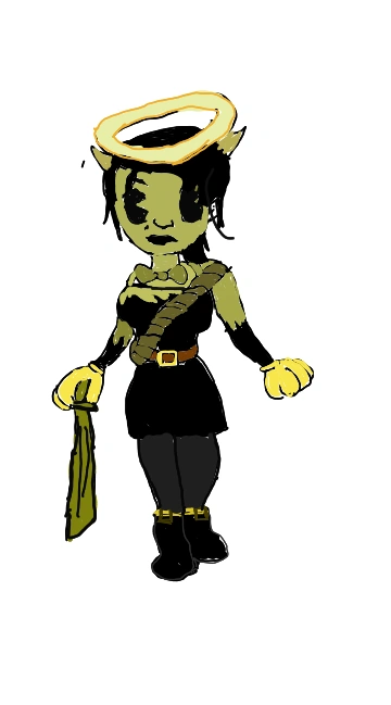 Allison in a cartoon style | Fandom