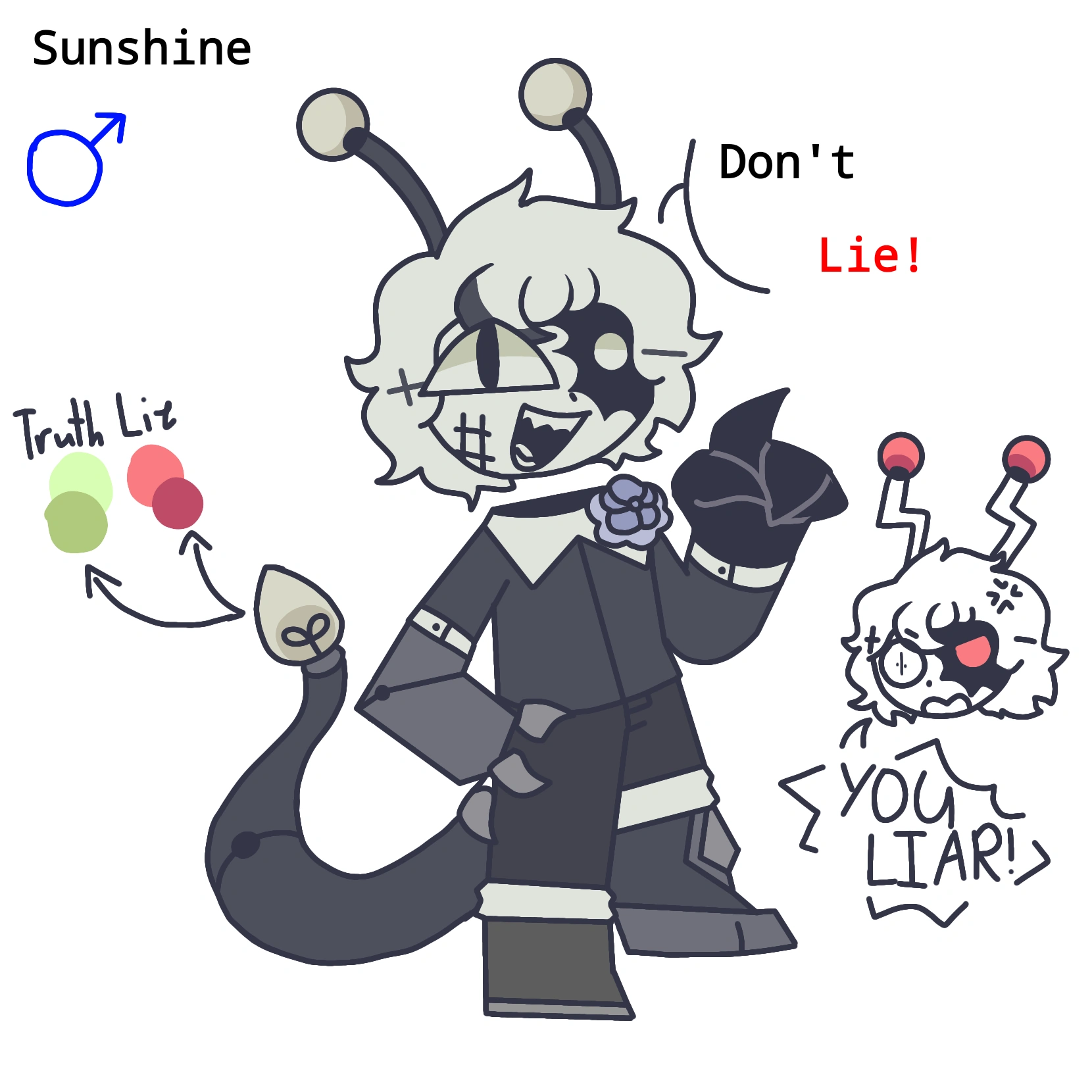 Lie detector man (AKA Eun's Brother, Sunshine) | Fandom