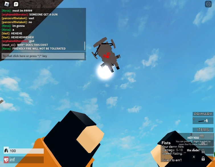 FRIENDLY FIRE WILL NOT BE TOLERATED | Fandom