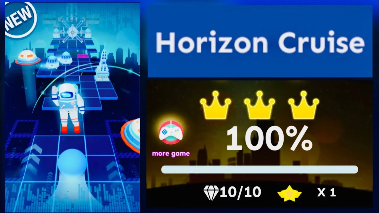 The Newest Level: HORIZON CRUISE | Fandom