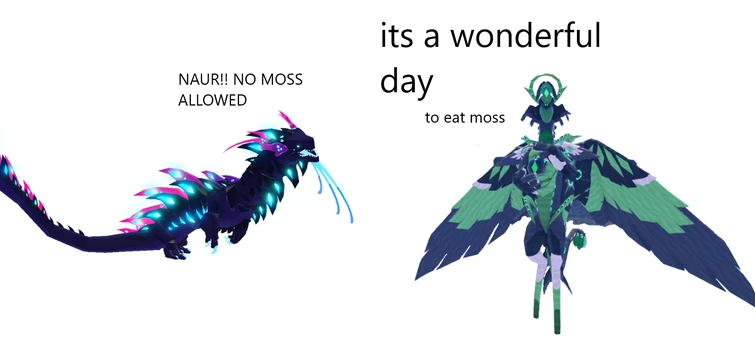 angelic warden is bullied for eating moss (SHOCKING) | Fandom