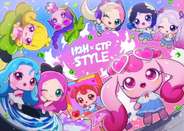 I found new arts of the Heart2Heart k-pop teeniepings! | Fandom