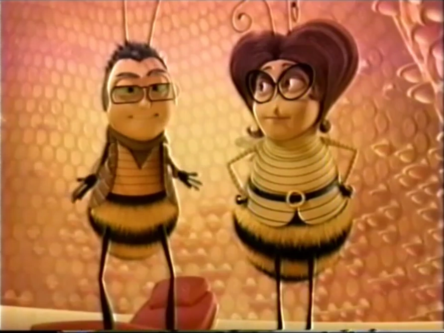 Bee Movie was on VHS?! | Fandom