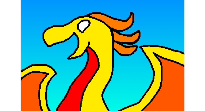 sunrise and moondrop as dragons! art by me! | Fandom