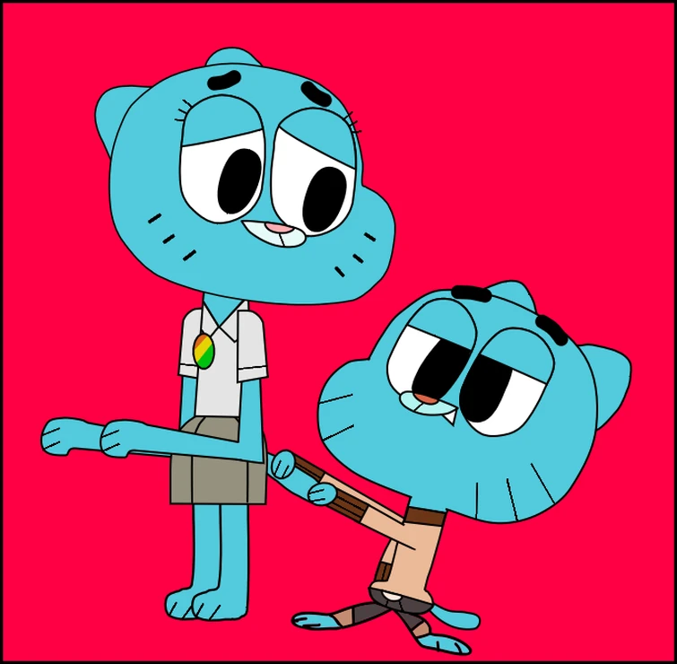 What The Amazing World of Gumball episode has a do with Nicole's tail ...