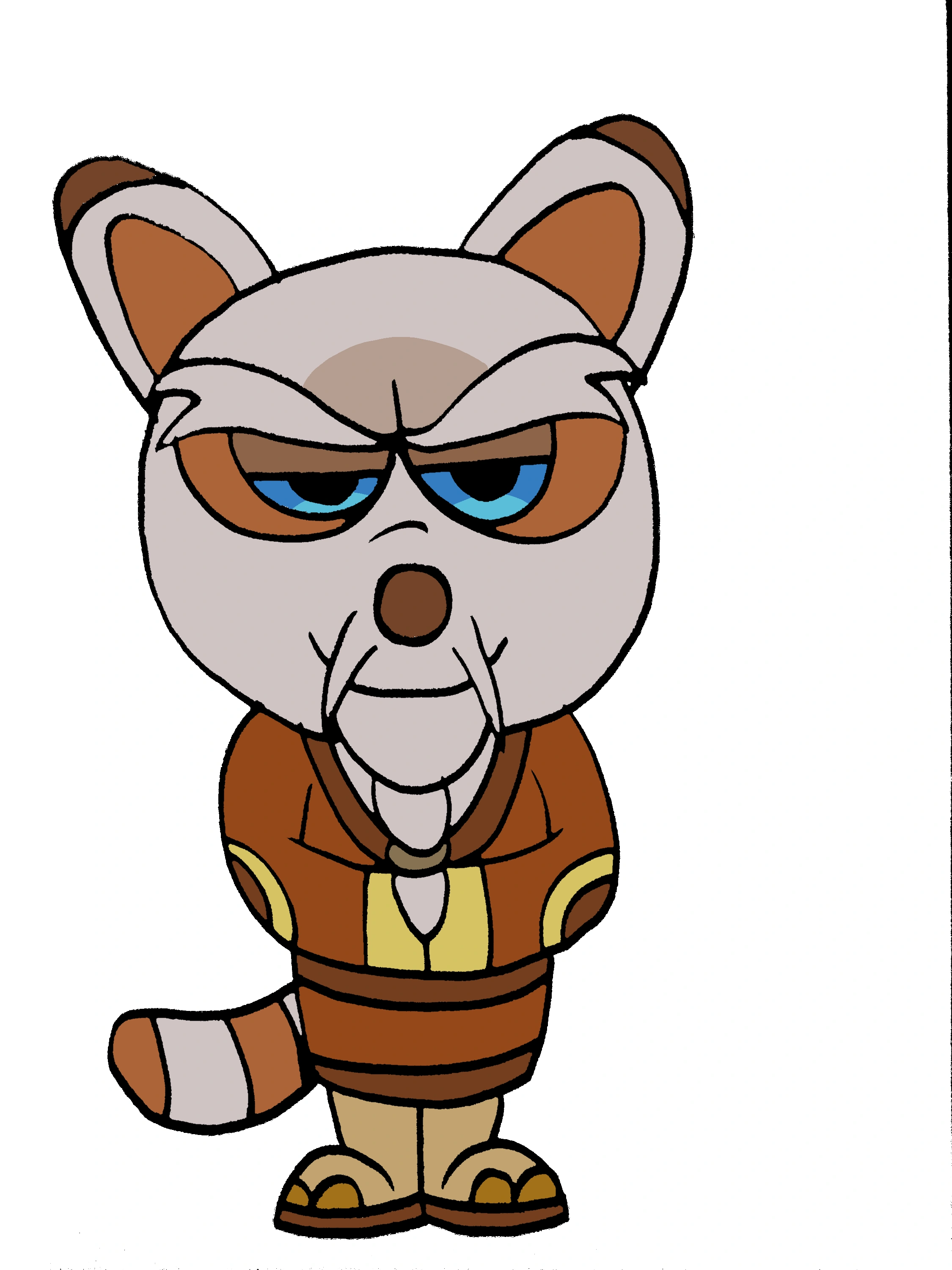 My drawing of Shifu | Fandom