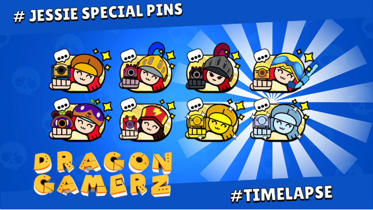 "Jess will fix it!" Next comes Special Pins for Jessie and her skins ...