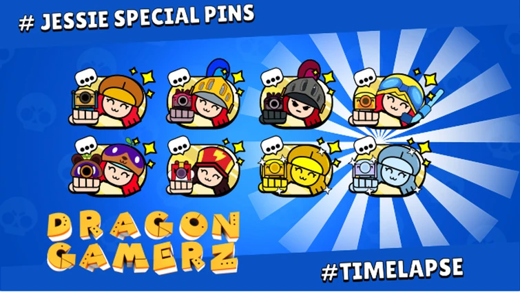 "Jess will fix it!" Next comes Special Pins for Jessie and her skins ...