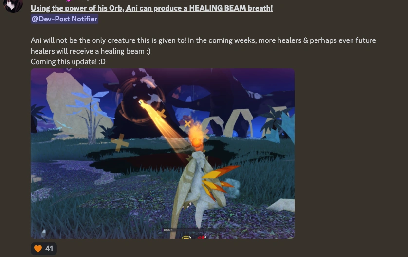 RAAAAAH HEAL BEAM IS BACK | Fandom